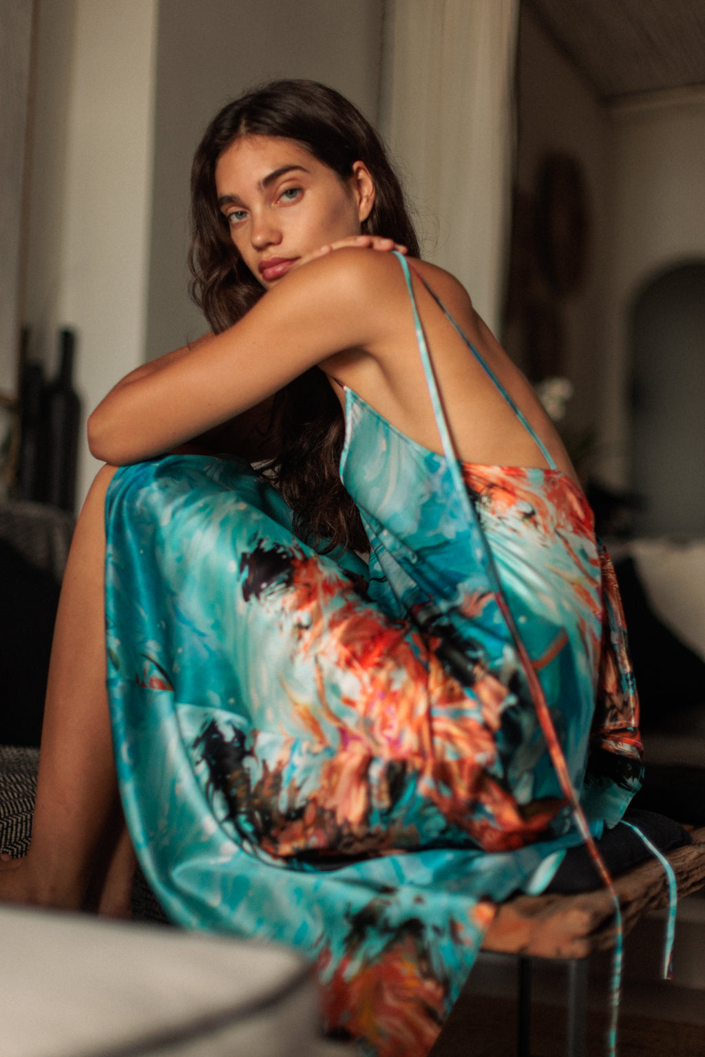 Emma Slip Dress - 7 Girls