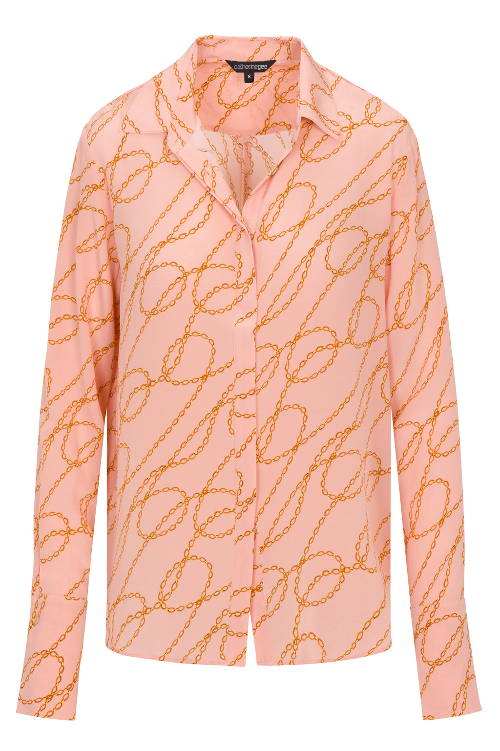 Sophie Blouse - Pink Chain